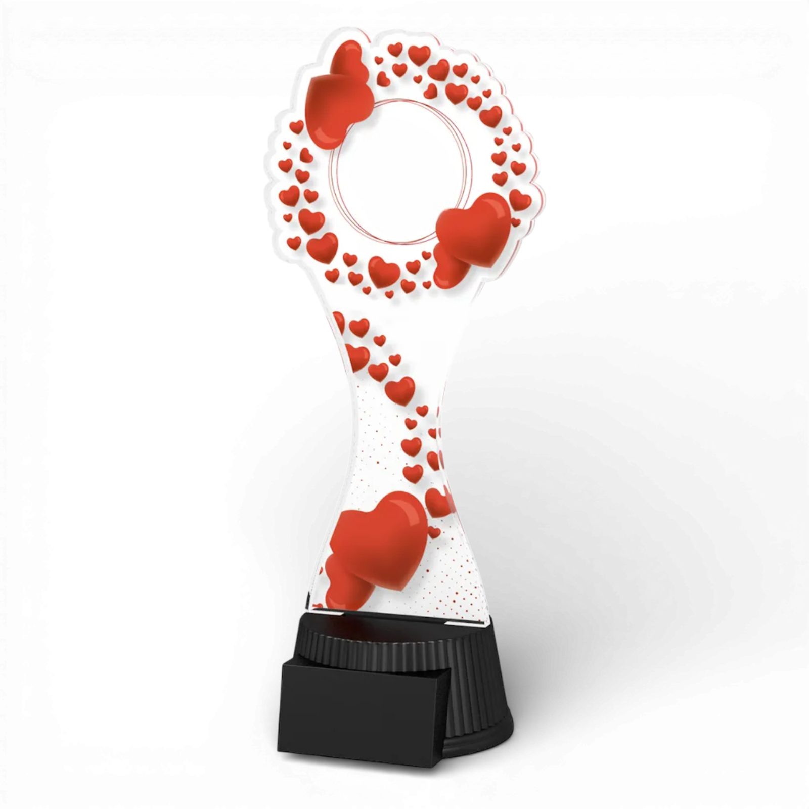 Perfect Match Heart Award | Trophy Monster