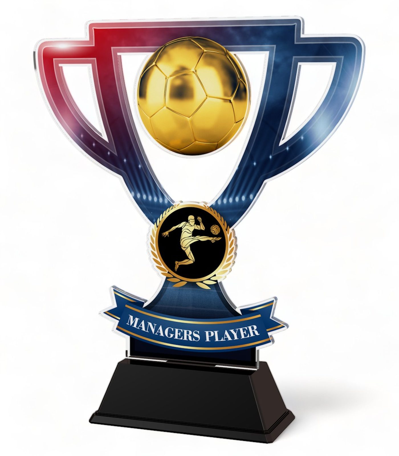 Stadium Managers Player Football Cup Trophy | Trophy Monster