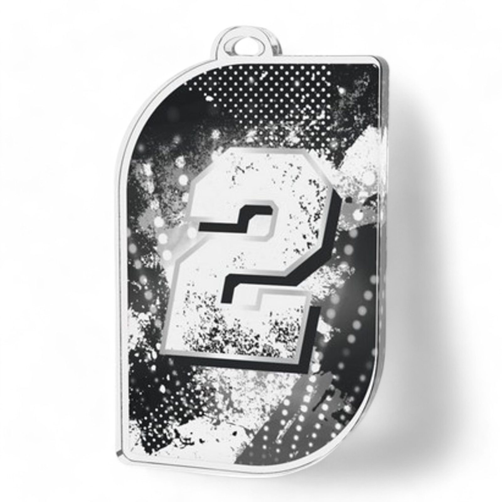 Apollo Silver 2nd Place Medal | Trophy Monster