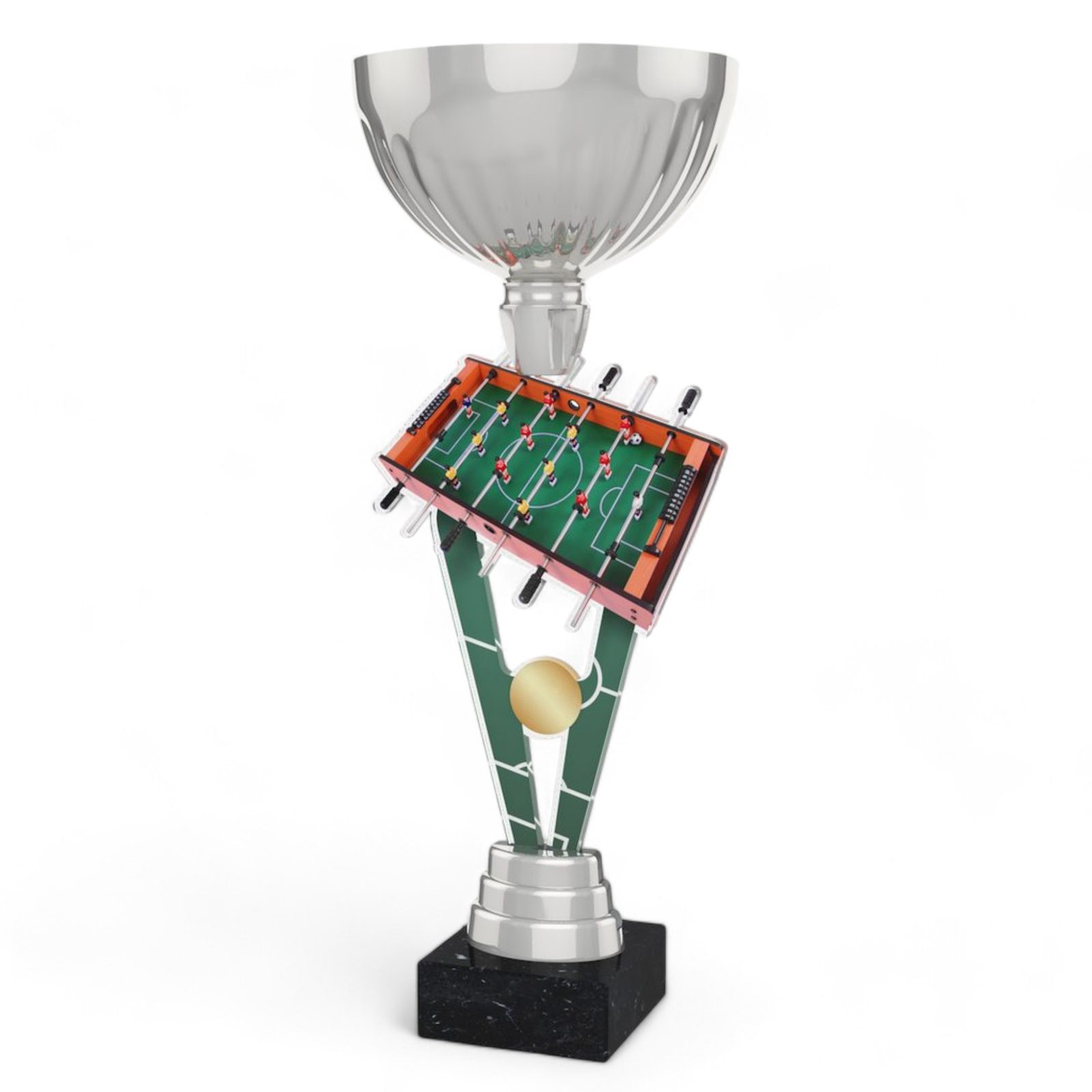 Napoli Table Football Silver Trophy Cup | Trophy Monster