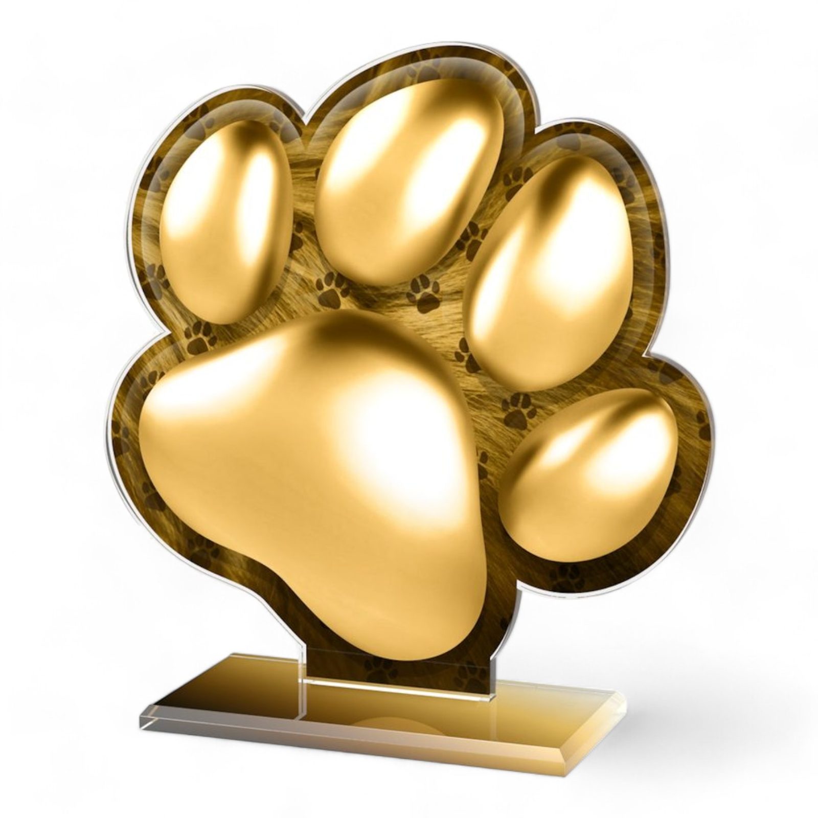 Cannes Classic Dog Paw Trophy | Trophy Monster