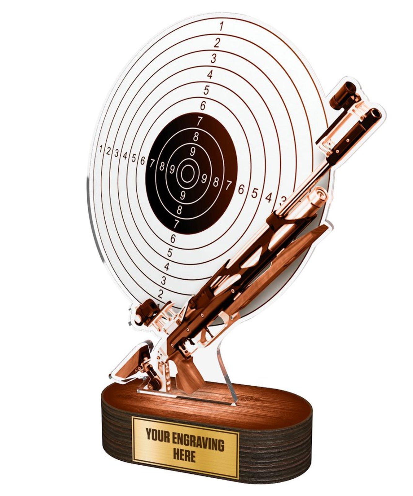 Altus Classic Rifle Shooting Trophy | Trophy Monster