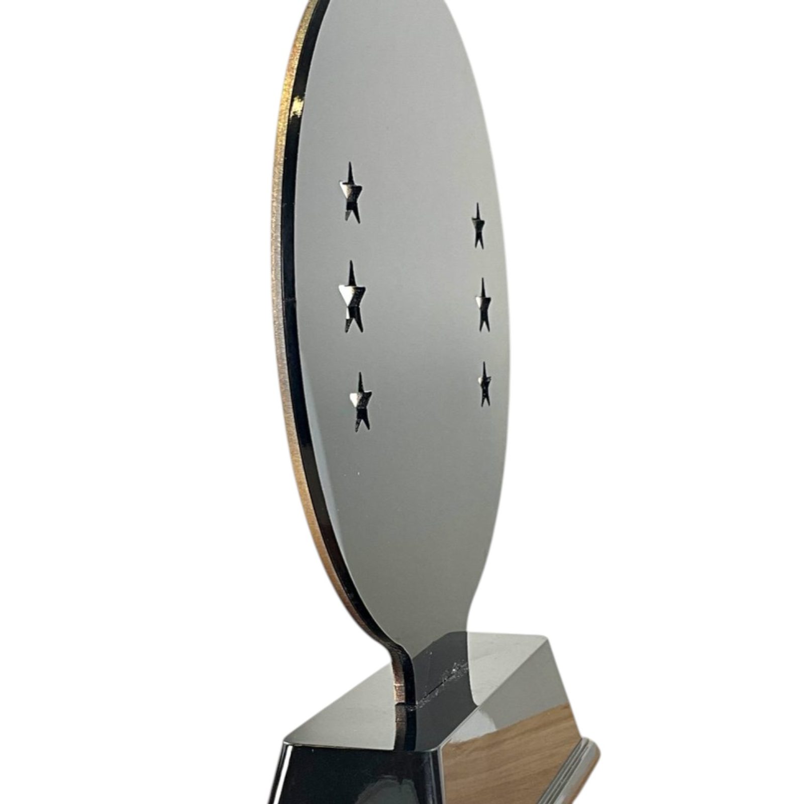 Sentinel Classic Stainless Steel Motorsports Trophy | Trophy Monster
