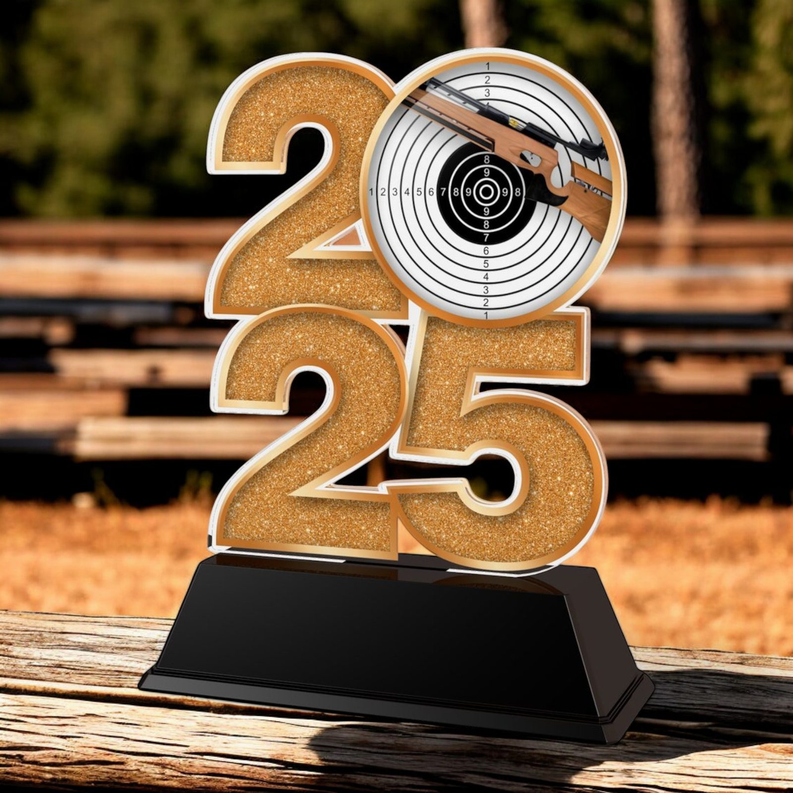Rifle Shooting 2025 Trophy | Trophy Monster