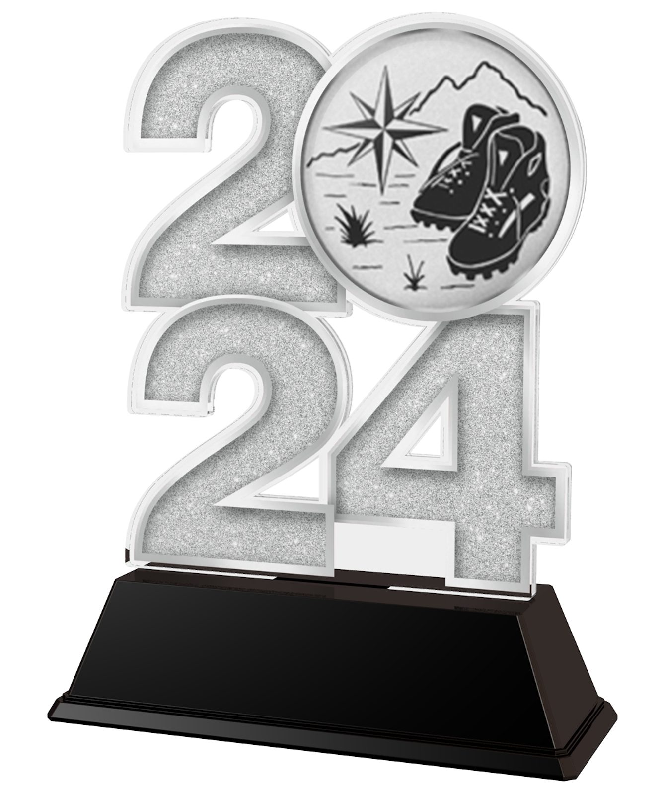 Walking Hiking 2024 Trophy | Trophy Monster
