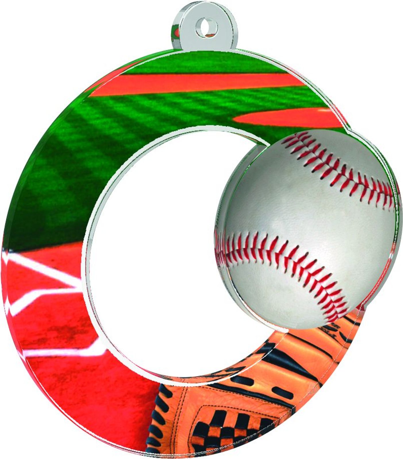 Rio Baseball Medal | Trophy Monster