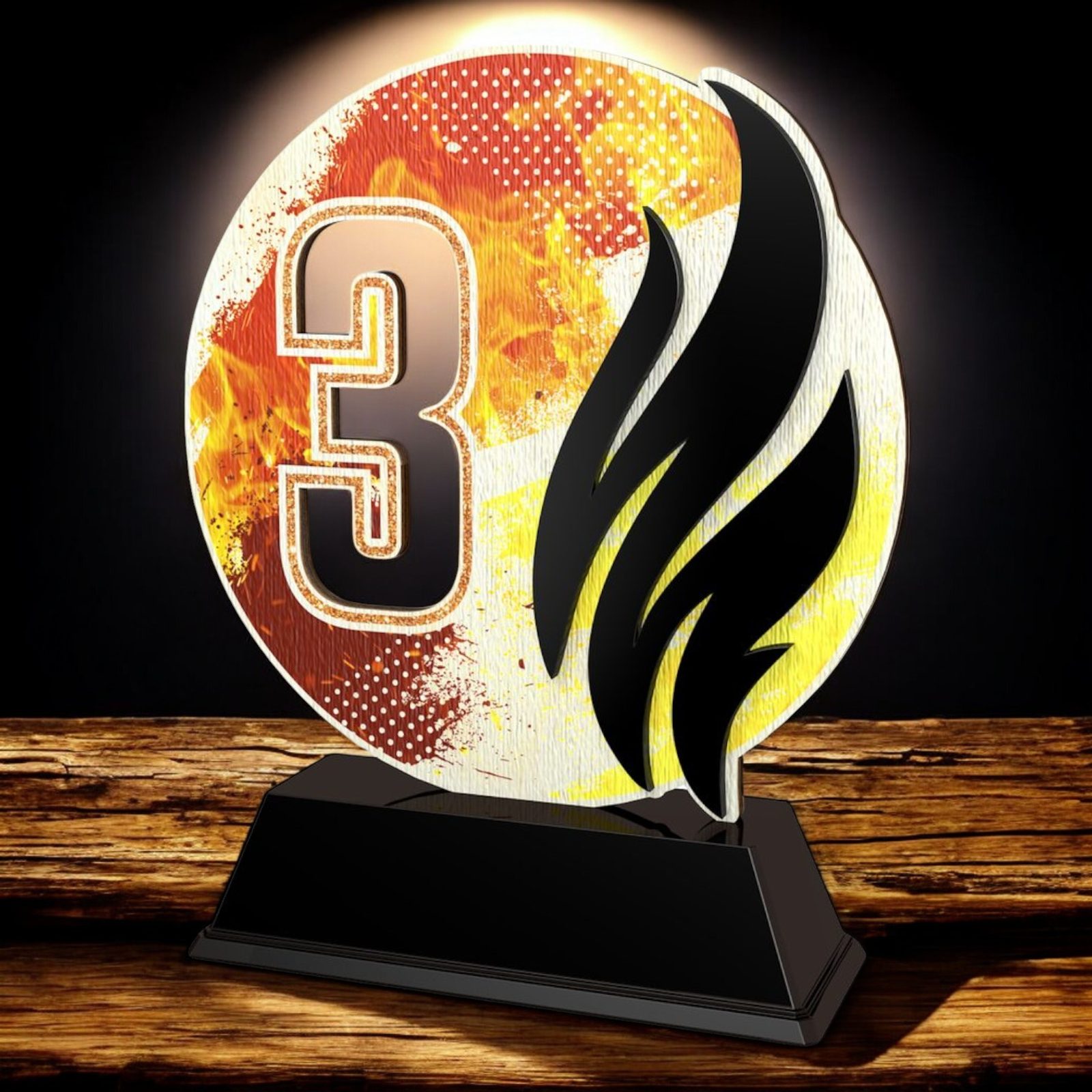 Eclipse Flame Trophy | Trophy Monster