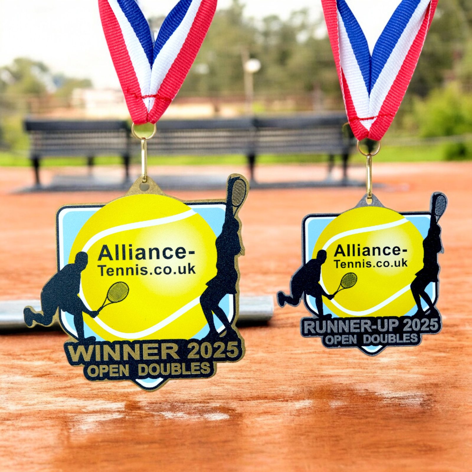 Custom Laser Cut Stainless Steel Logo Medal | Trophy Monster