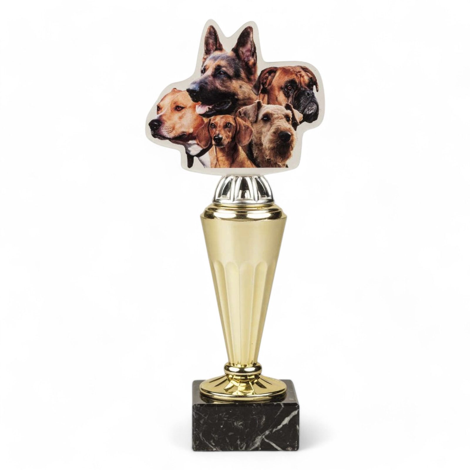 Capri Dog Breeds Trophy | Trophy Monster