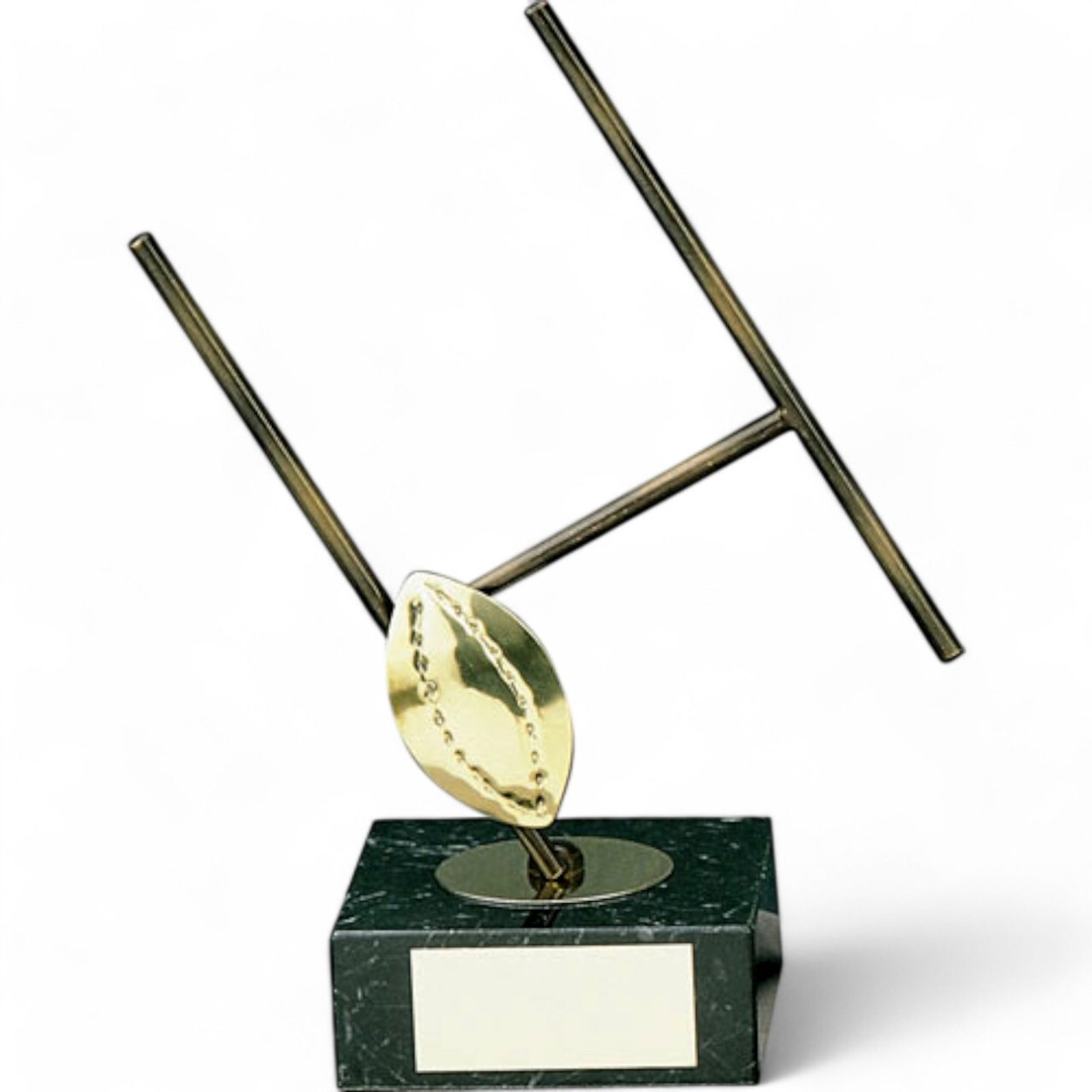Paradas Rugby Handmade Metal Trophy | Trophy Monster