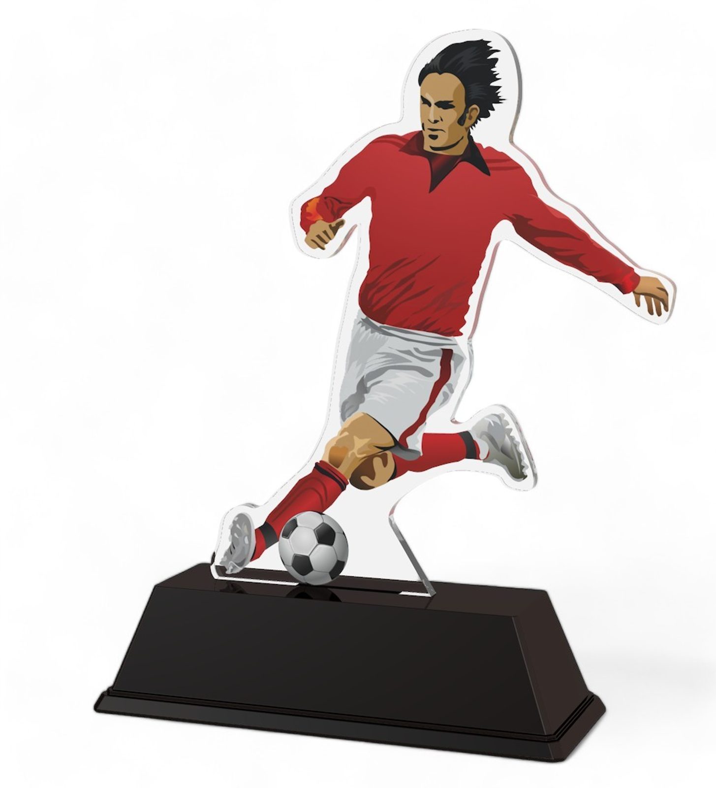 Ostrava Football Red kit Trophy | Trophy Monster