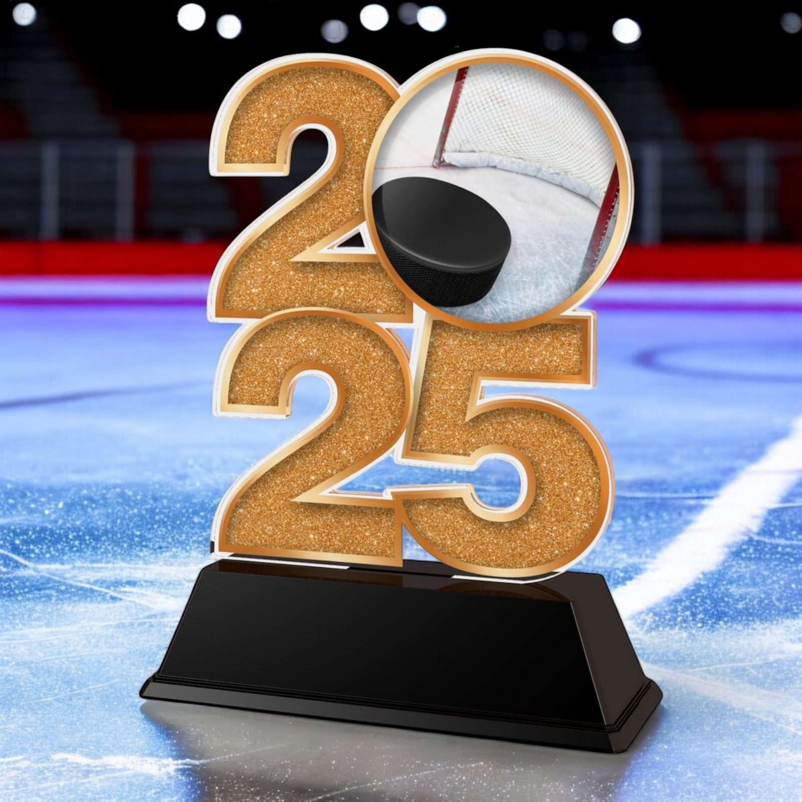 Ice Hockey 2025 Trophy | Trophy Monster
