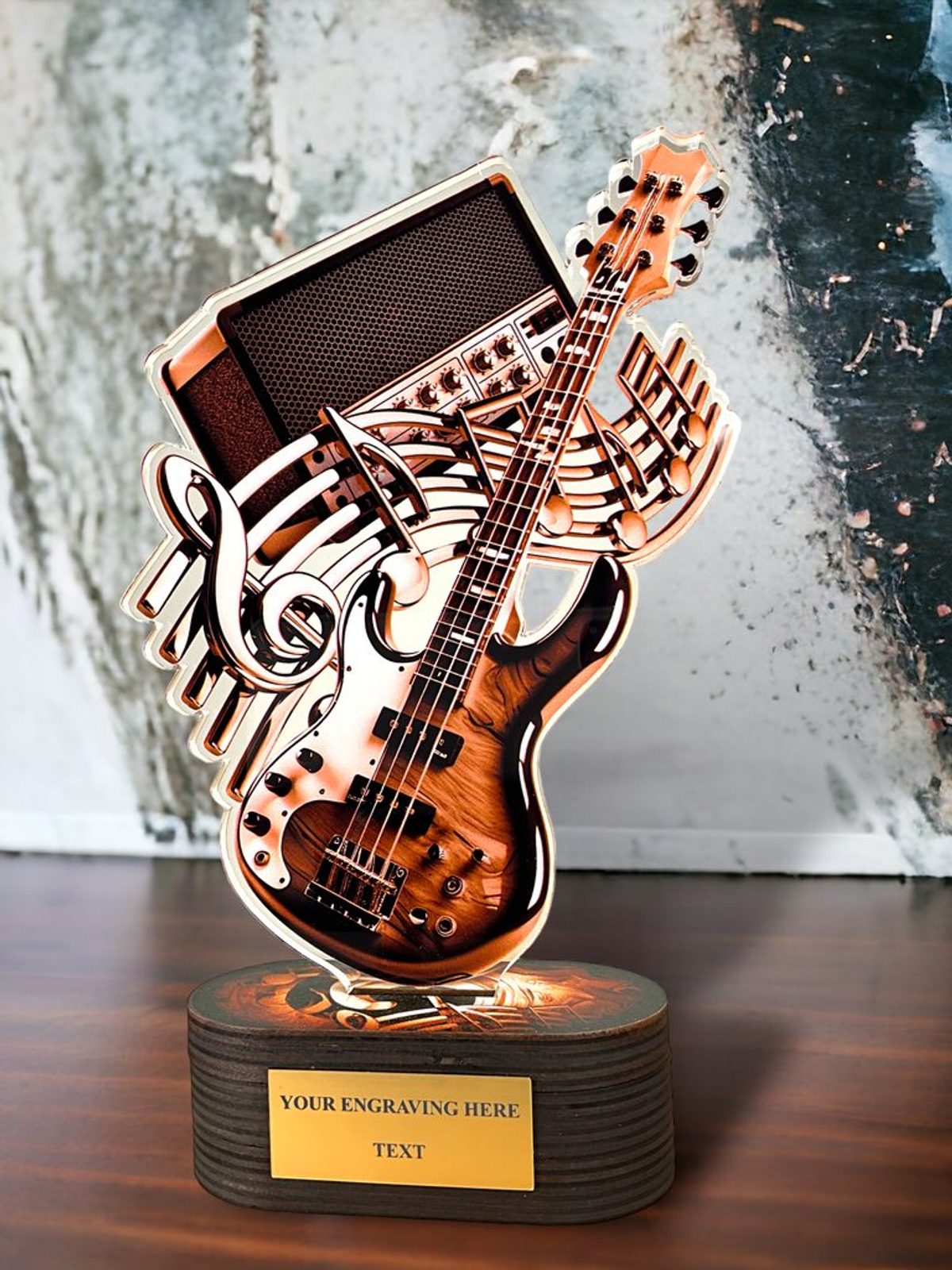 Altus Bass Guitar Classic Trophy | Trophy Monster