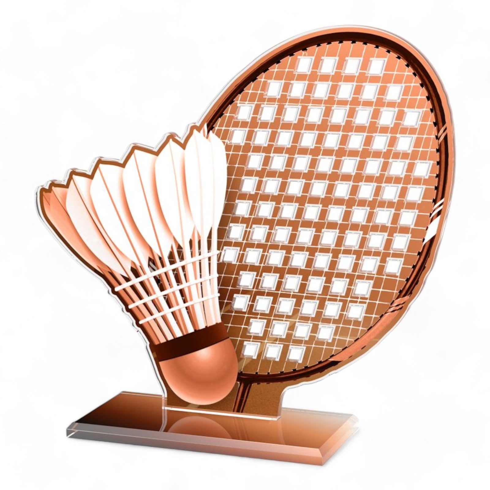 Cannes Classic Badminton Trophy | Trophy Monster
