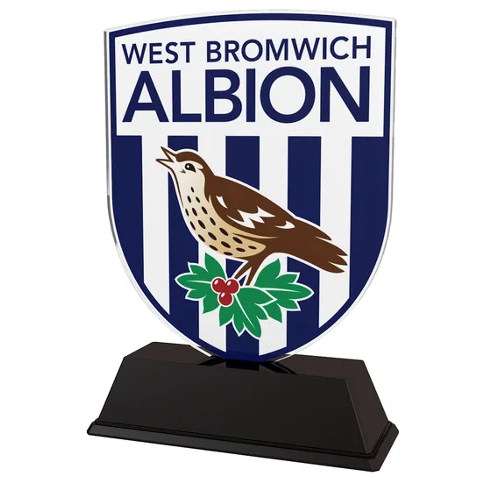 Edison Club Crest Custom Made Acrylic Award | Trophy Monster