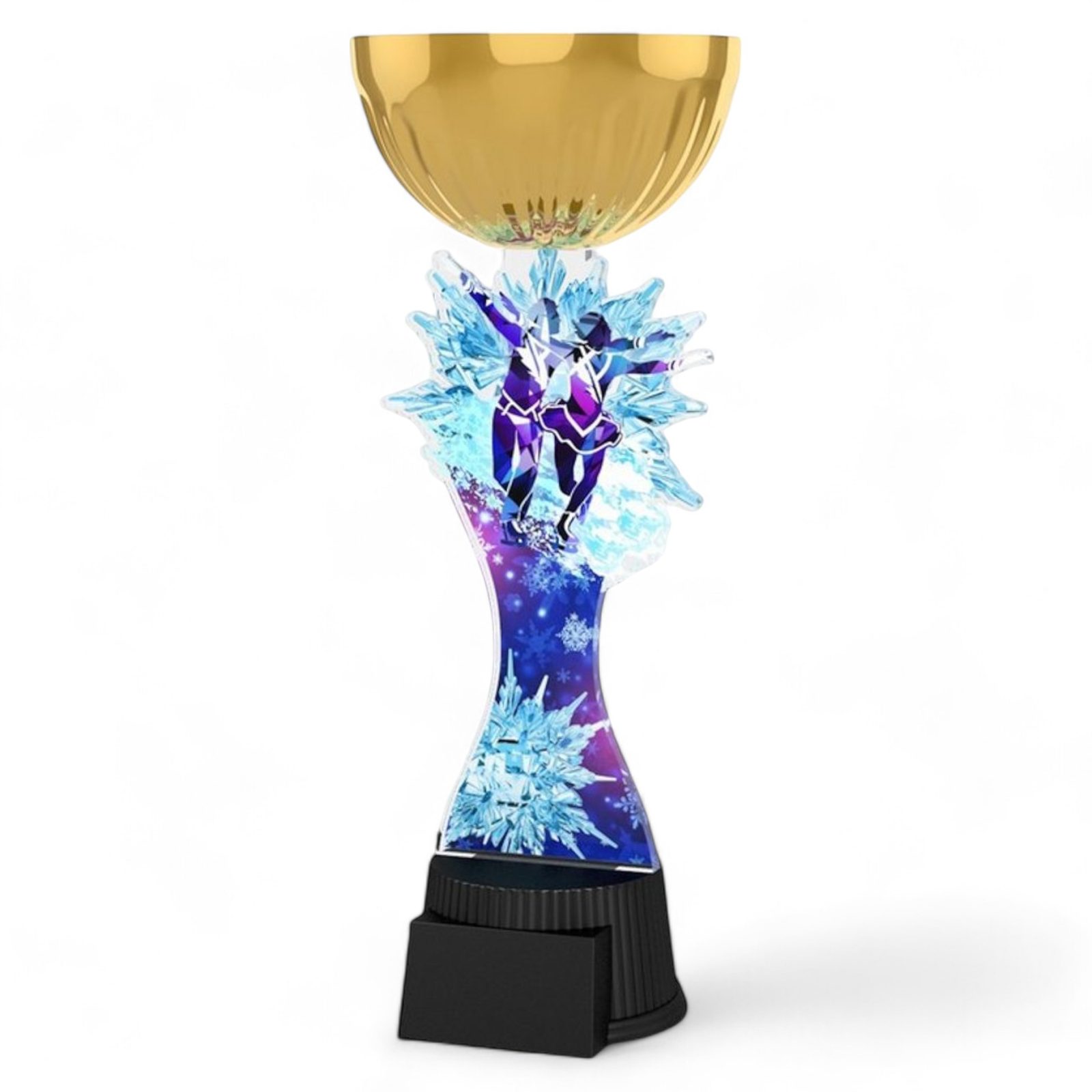 Vancouver Figure Skating Partners Gold Cup Trophy | Trophy Monster