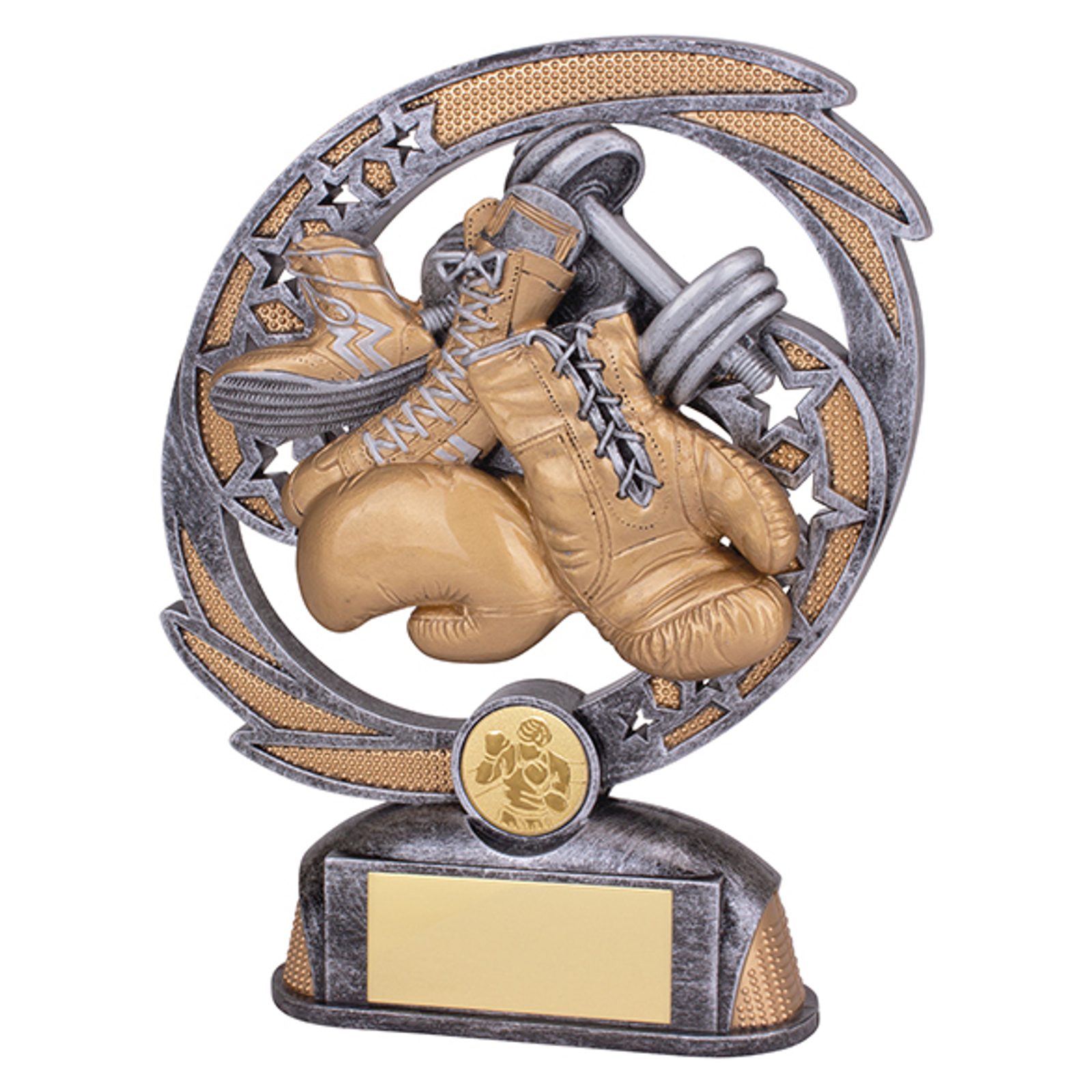 Sonic Boom Boxing Trophy | Trophy Monster