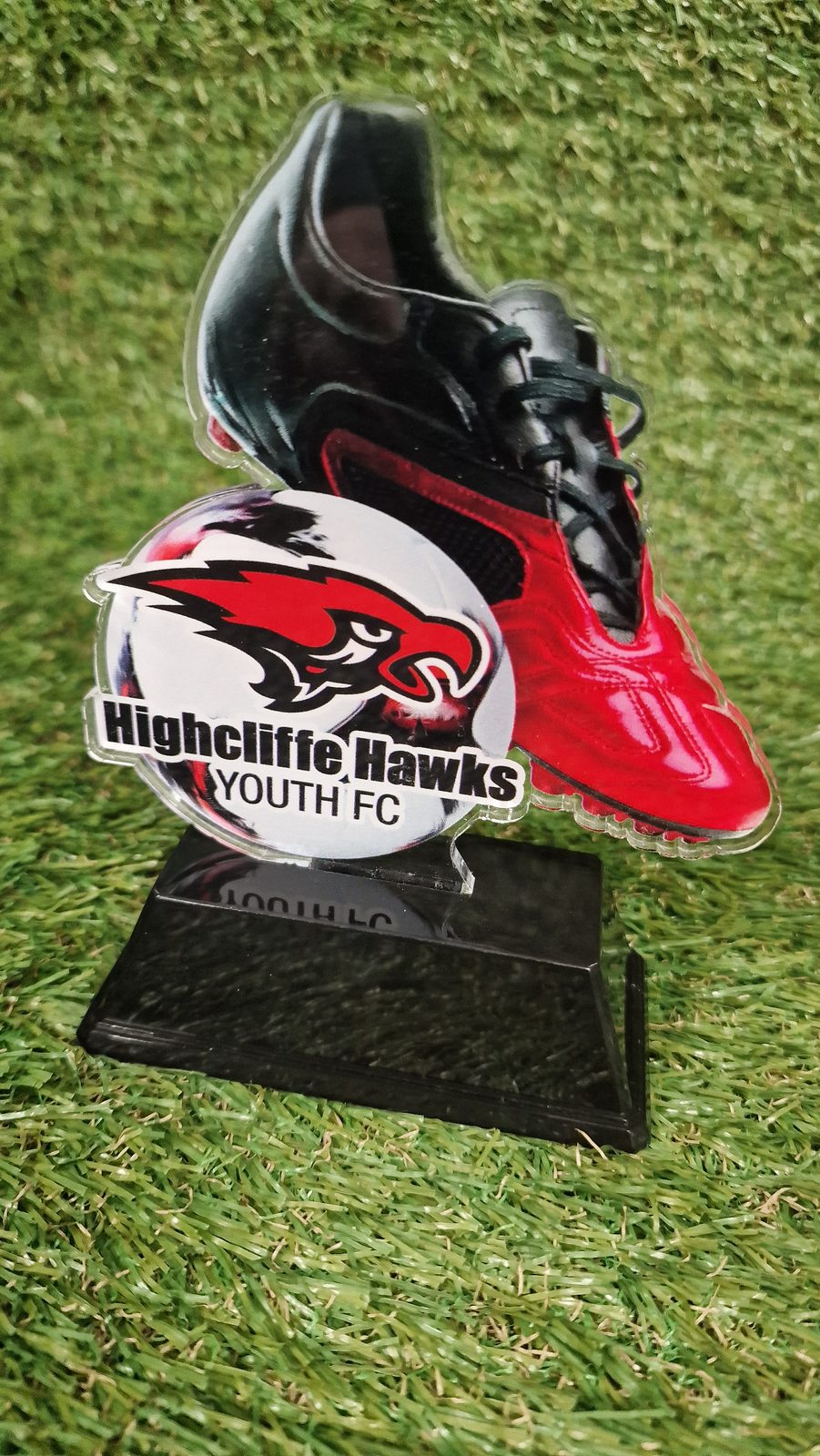 Custom Football & Boot Logo Trophy | Trophy Monster