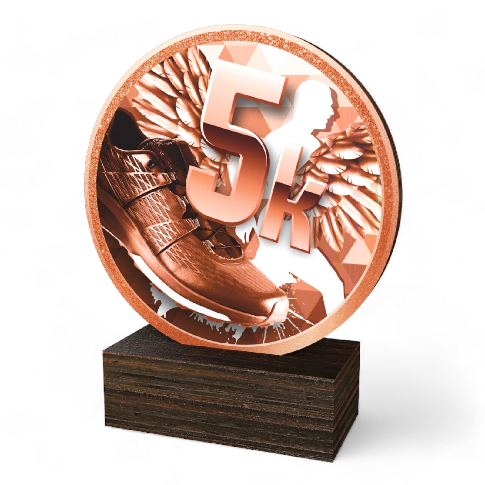 Holt Classic 5k Run Wood Trophy | Trophy Monster