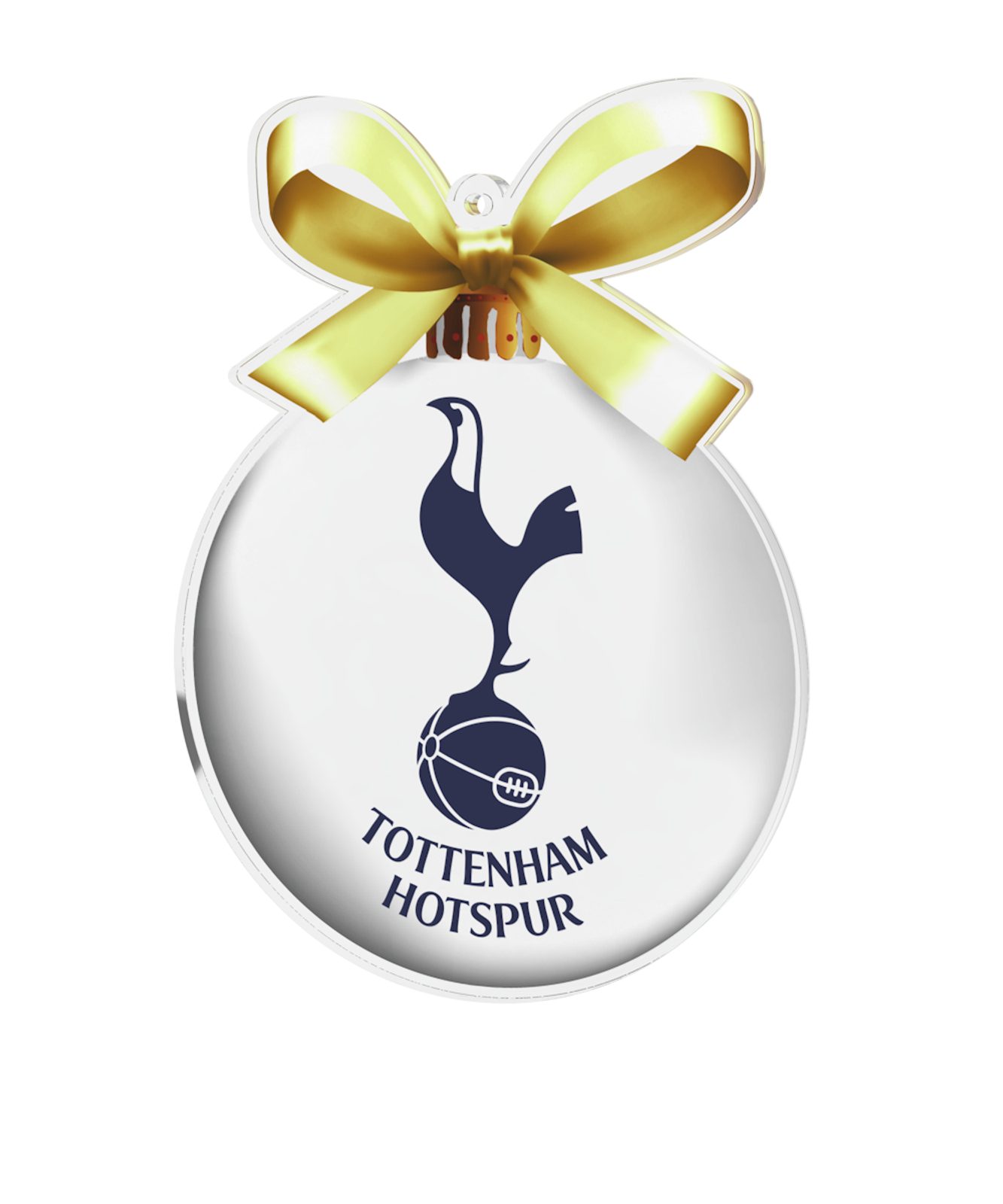 Christmas Team Logo 2D Bauble Custom Made Printed Medal | Trophy Monster