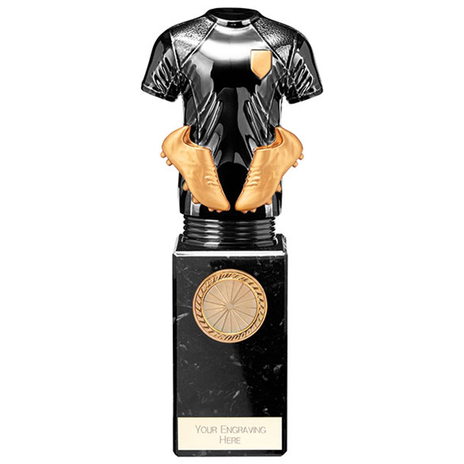 Black Viper Legend Football Trophy | Trophy Monster