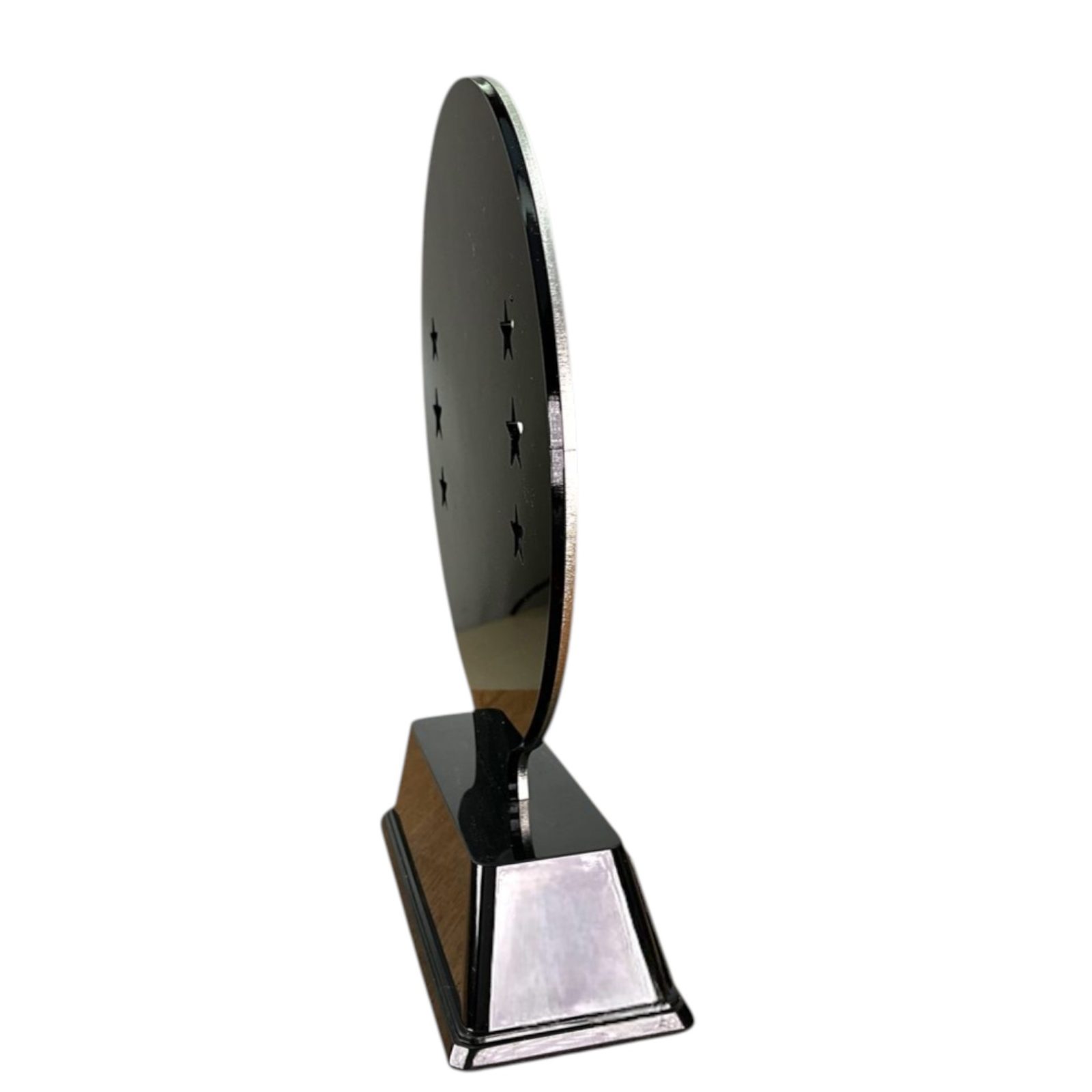 Sentinel Classic Stainless Steel Boxing Trophy | Trophy Monster