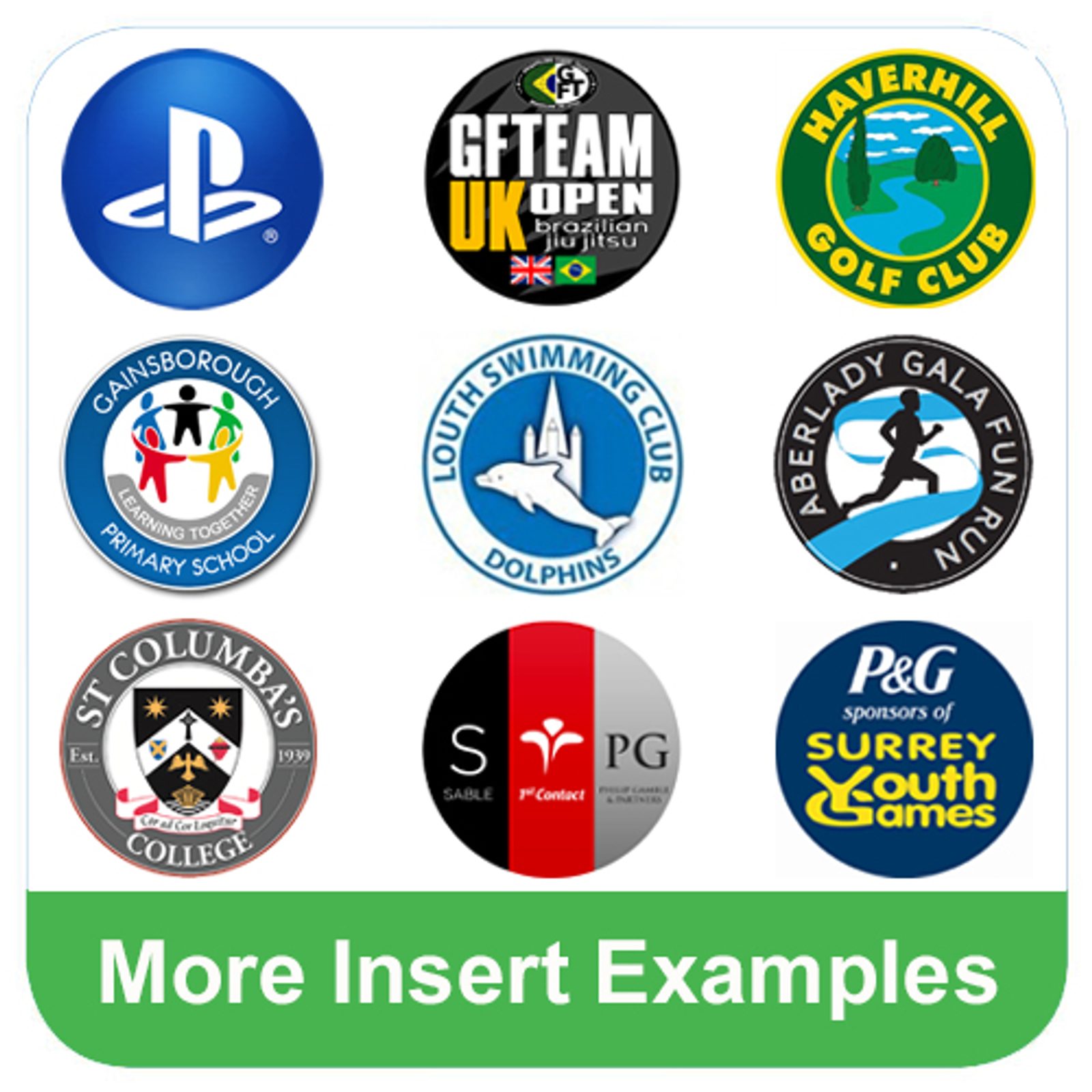 Vortex Logo Insert Silver Medal | Trophy Monster