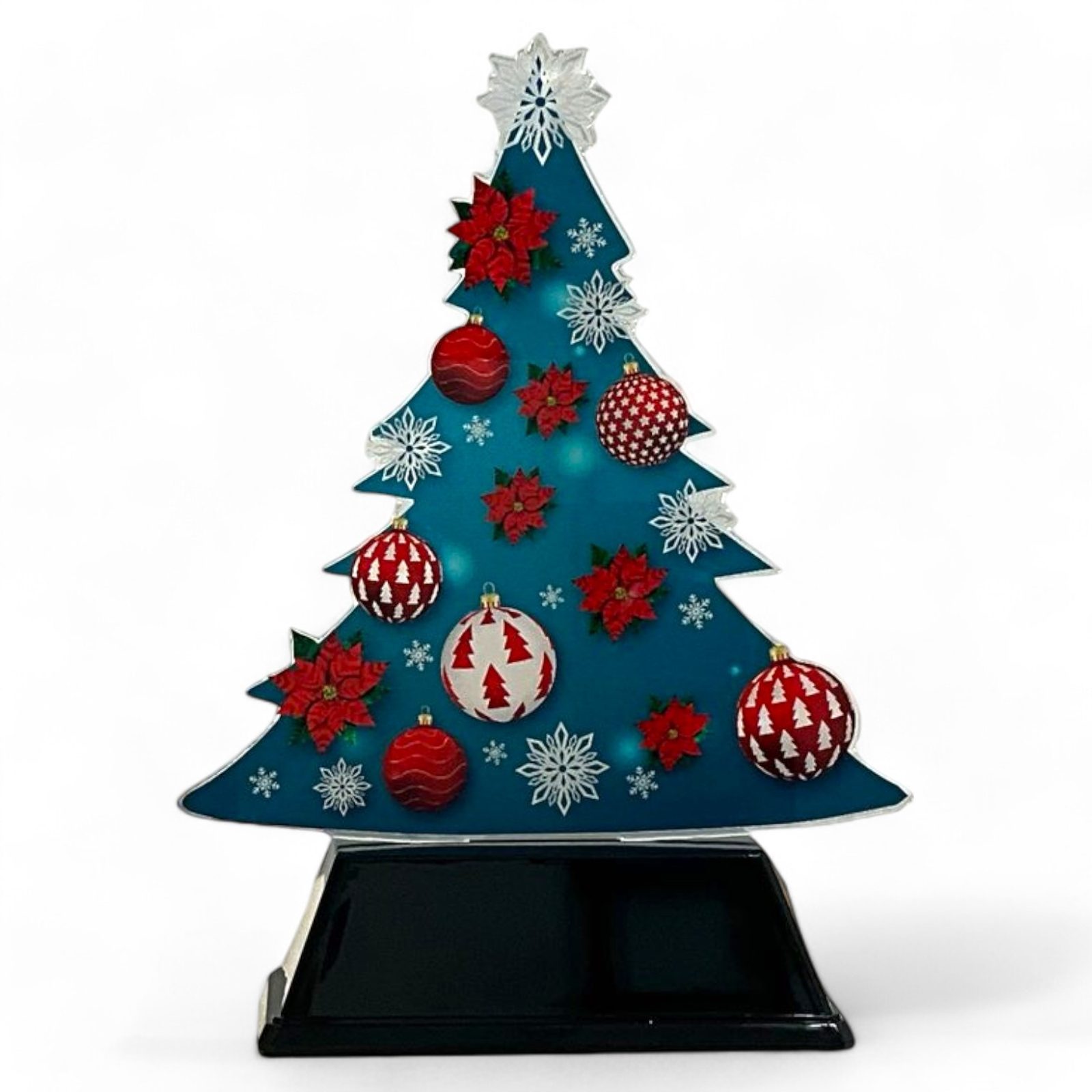 Festive Christmas Tree Trophy | Trophy Monster