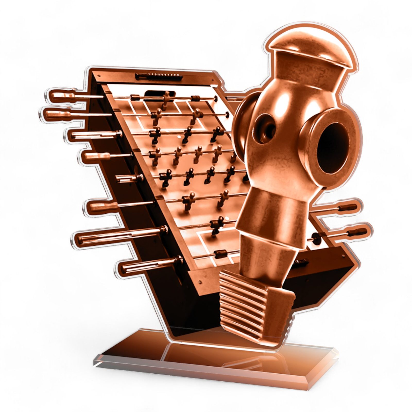Cannes Classic Table Football Trophy | Trophy Monster