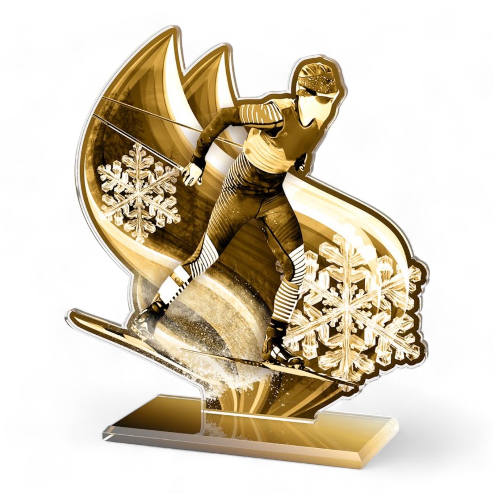 Cannes Classic Cross Country Ski Trophy | Trophy Monster