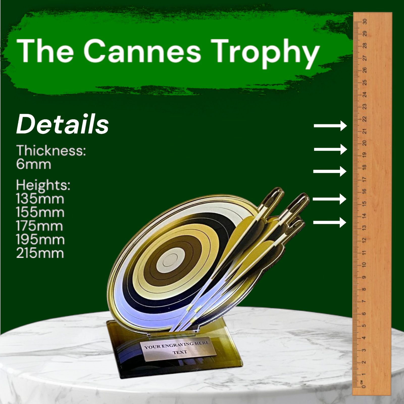 Cannes Classic Archery Trophy | Trophy Monster