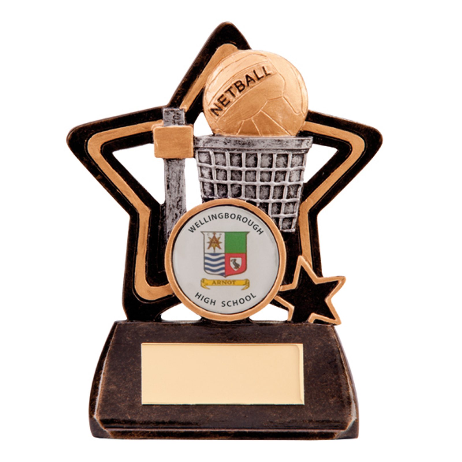 Little Star Netball Trophy | Trophy Monster