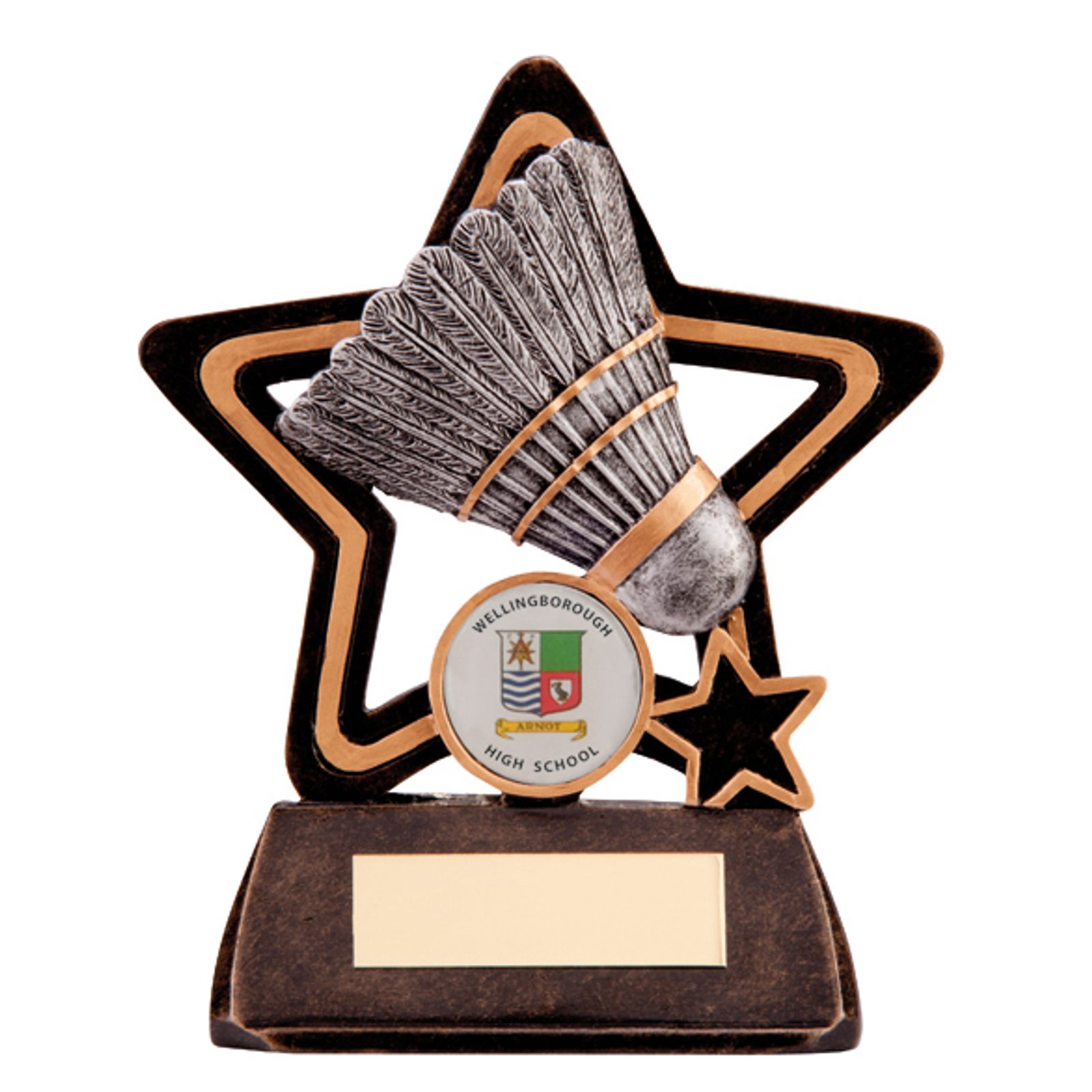 Little Star Badminton Trophy | Trophy Monster