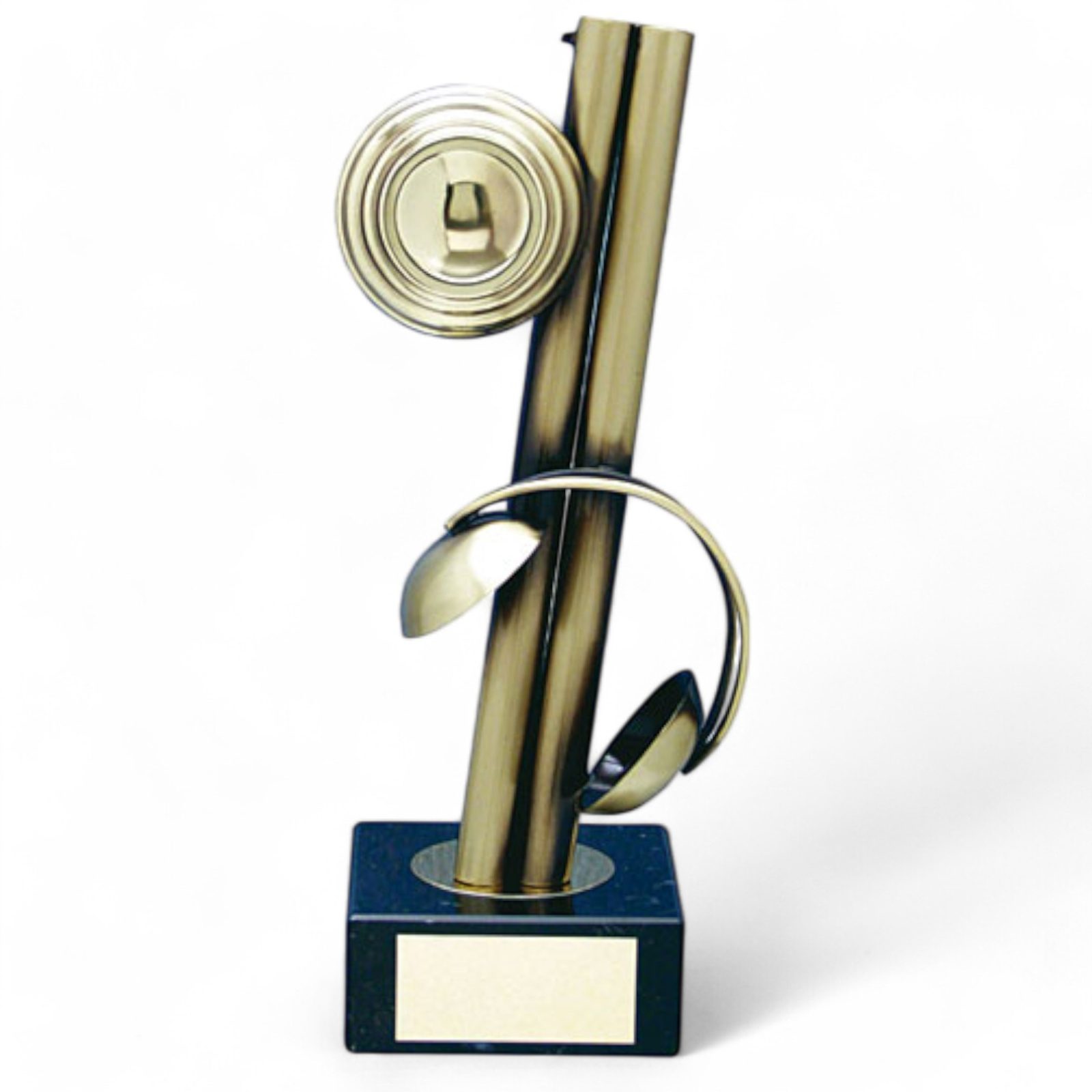 Zaragoza Clay Pigeon Shooting Handmade Metal Trophy | Trophy Monster