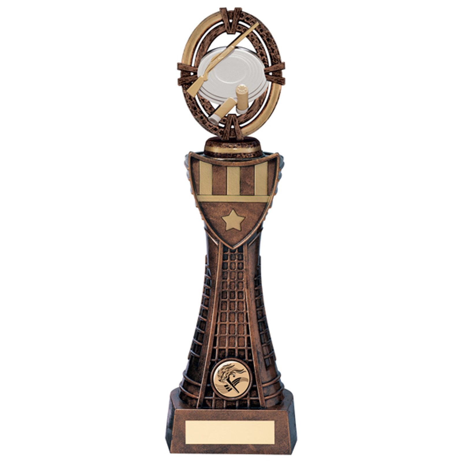 Maverick Clay Pigeon Shooting Trophy | Trophy Monster