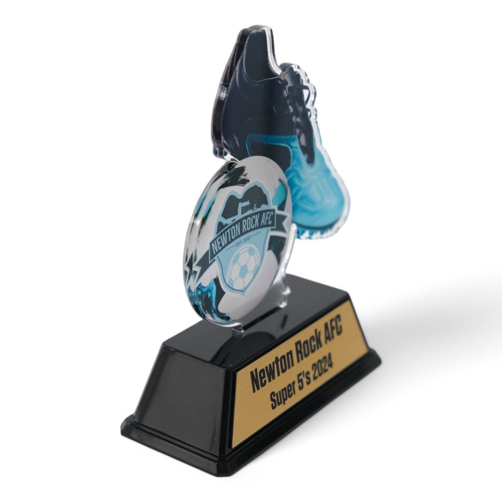 Custom Football & Boot Logo Trophy | Trophy Monster