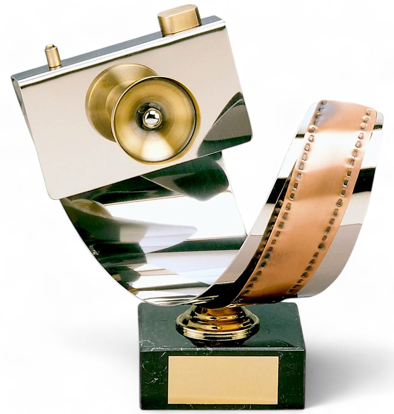 Focus Photography Camera Handmade Metal Trophy | Trophy Monster