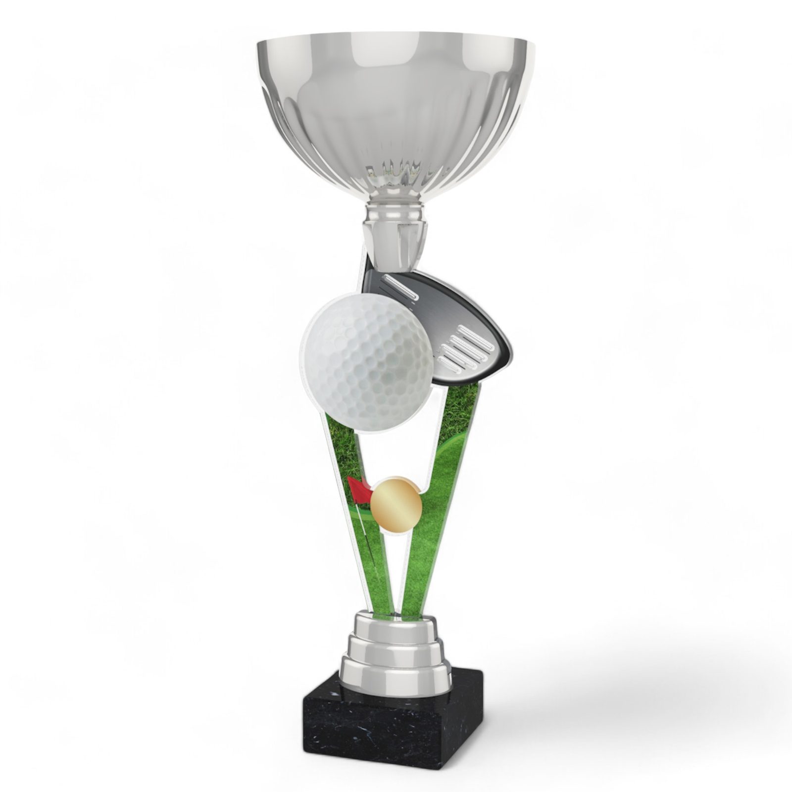 Napoli Golf Silver Trophy Cup | Trophy Monster