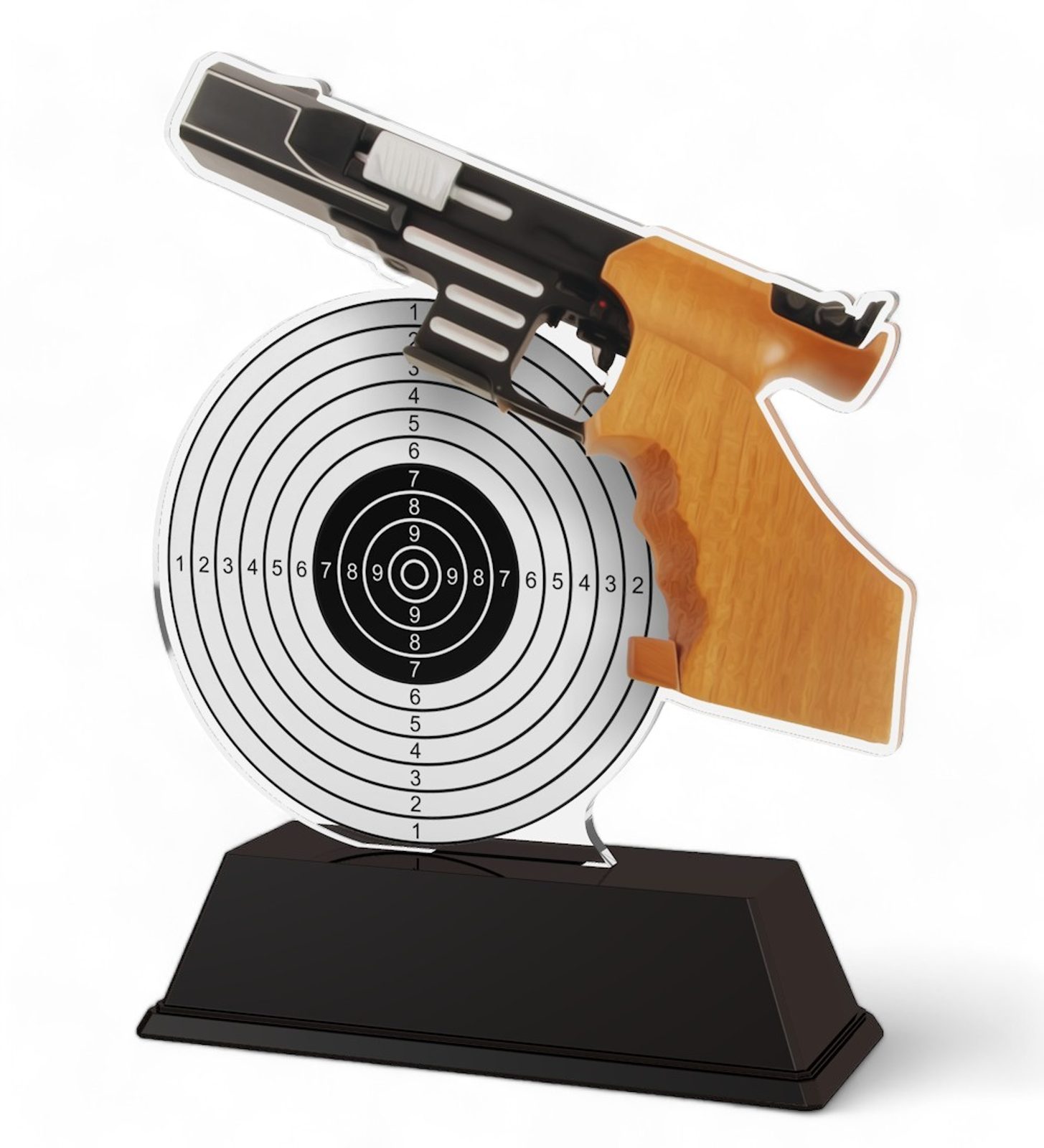 Ostrava Pistol Shooting Trophy | Trophy Monster