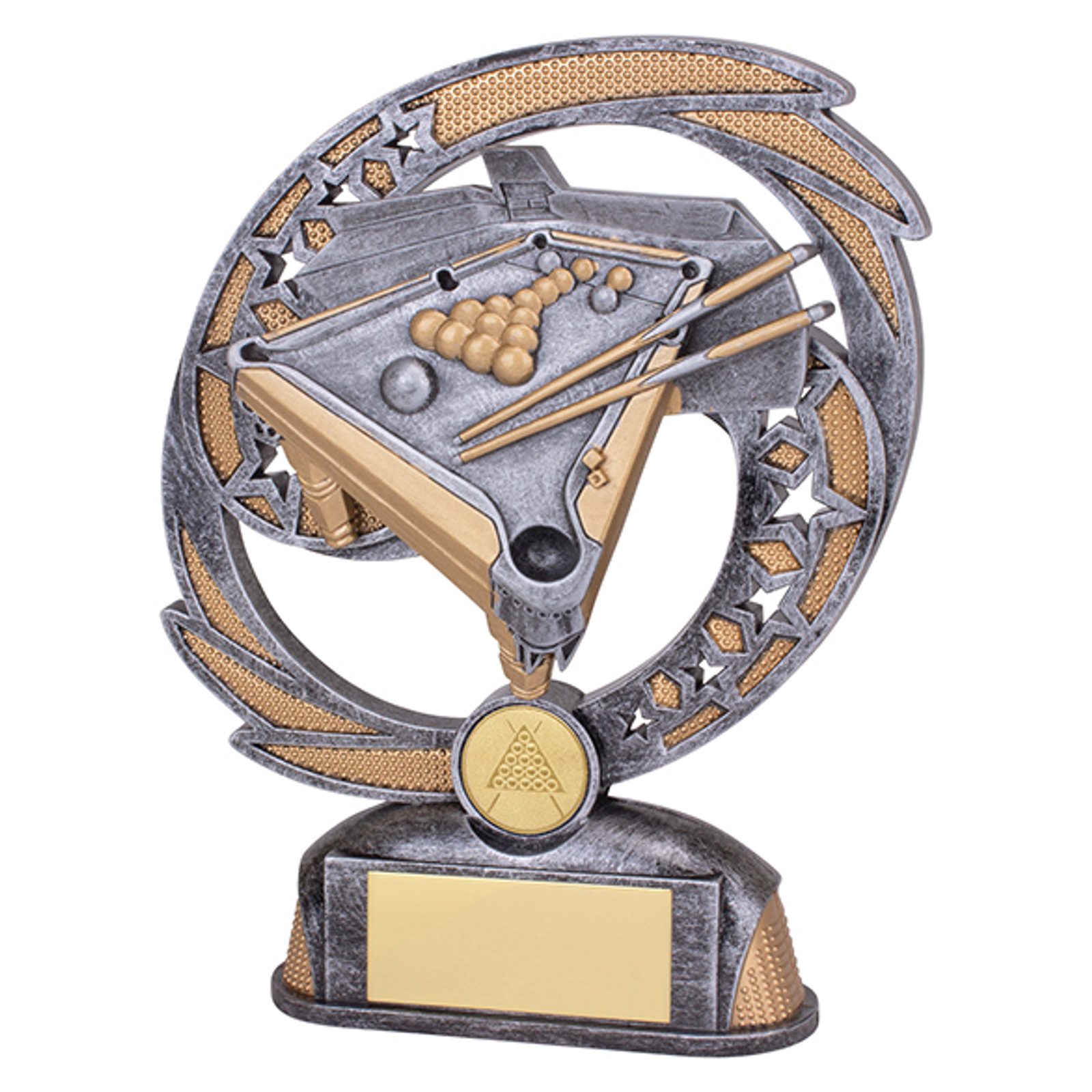 Sonic Boom Pool & Snooker Trophy | Pool Trophies | Trophy Monster