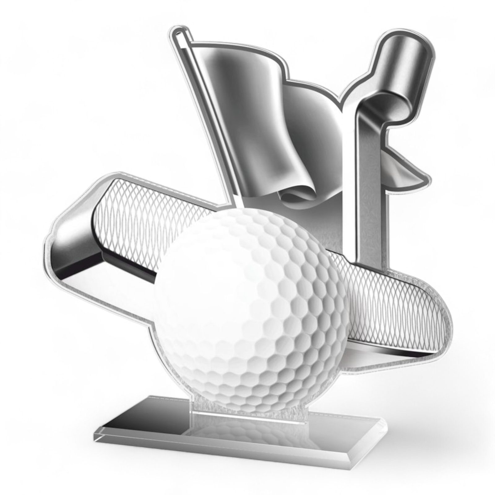Cannes Classic Golf Putter Trophy | Trophy Monster