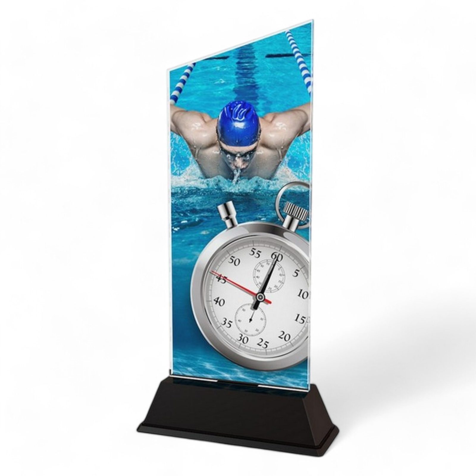 Peak Swimming Trophy | Trophy Monster