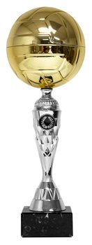 Merida Gold and Silver Netball Trophy TL2072 | Trophy Monster
