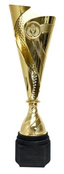 Sophia Gold Laser Cup | Trophy Monster