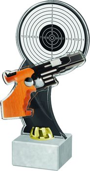 Vienna Pistol Shooting Trophy | Trophy Monster