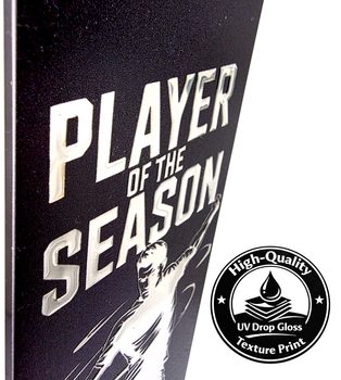 Shadowline Metal Football Trophy – Women’s Player of the Match | Trophy ...