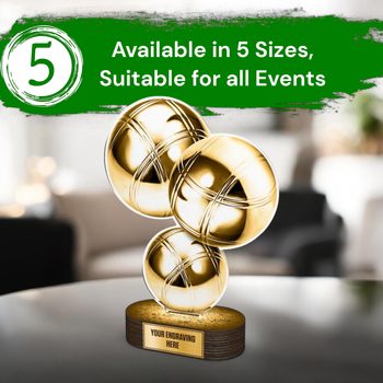 Altus Classic Petanque Trophy | Trophy Monster