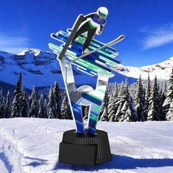 Volta Ski Jump Trophy | Trophy Monster