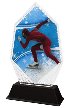 Whistler Speed Skating Trophy | Trophy Monster