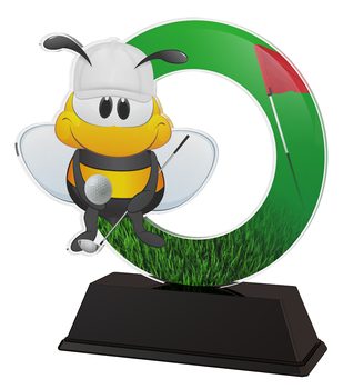 Bumble Bee Childrens Golf Trophy | Trophy Monster